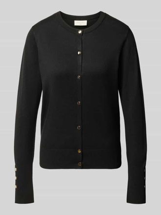 Freequent Strickjacke aus Viskose-Mix mit Knopfleiste Modell Katie