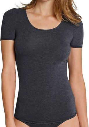 Schiesser Chemise de randonn&eacute;e, Bleu Nuit_155413, XXL Femme