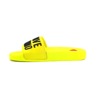 Love Moschino Sliders - - Shoes - Damen - Gelb - 39 EU