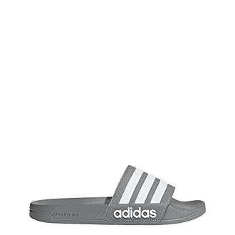 adidas Sandales Adilette Shower pour homme, gris, 36 EU