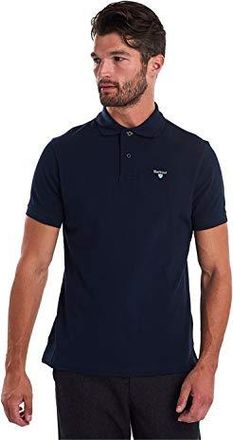 Barbour Uomo Polo Blu Mod. BAPOL0119MML XL