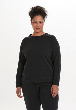ENDURANCE Sweatshirt Reilily mit elastischen B&uuml;ndchen