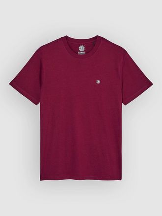 Element Icon Embroidery T-Shirt zinfandel
