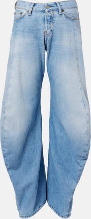 Acne Studios Distressed Wide-Leg Jeans 2006F