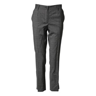 Dolce & Gabbana Anzughosen - - Trousers - Damen - Grau - M