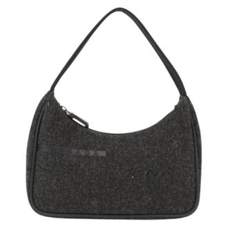Prada Pre-owned Vintage Schultertasche - - Pre-owned - Damen - Grau - ONE SIZE