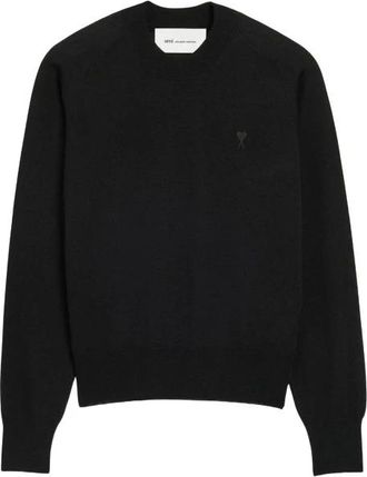 Ami Femme, Pulls, Noir, Taille: 40 FR ADC Sweater