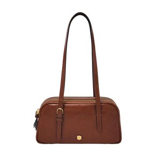 Fossil Danni Damen Braune Leder Tasche, ZB11223212