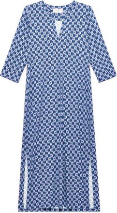 Maliparmi Maliparmi, Femme, Robes, Bleu, Taille: 46 FR Robe &Eacute;clat Diamant