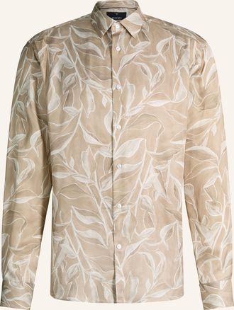 Joop Hemd Loose Fit beige