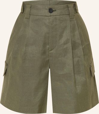 Bogner Shorts Hanny Mit Leinen gruen