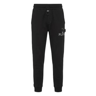 Philipp Plein Jogginghose Plein R - - Trousers - Herren - Schwarzk - 2XL