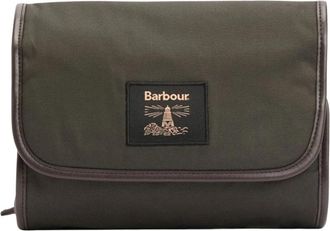 Barbour Kulturbeutel - - Bags - unisex - Gr&uuml;n - ONE SIZE