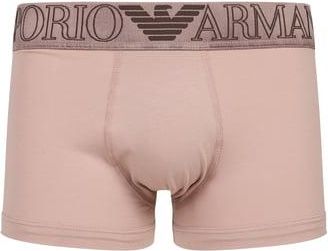 Emporio Armani Boxer &agrave; taille &eacute;lastiqu&eacute;e en coton
