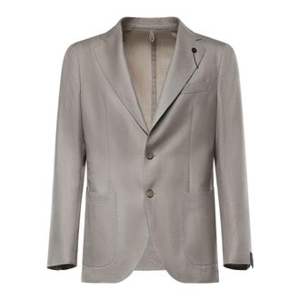 Santaniello Gabardina Jacket - - Jackets - Herren - Beige - M