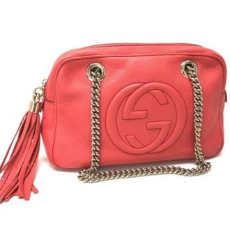 Gucci Pre-owned Leder gucci-taschen - - Pre-owned - Damen - Rosa - ONE SIZE