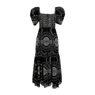 Charo Ruiz Ibiza Damen, Kleider, Schwarzk, MGr&ouml;&szlig;e