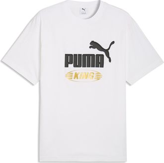 Puma FUTURE.PUMA.ARCHIVE King Relaxed T-Shirt Unisex, Accessoires, Wei&Atilde;Y, 3XL
