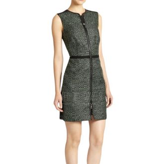Missoni M Missoni textured woven shift dress Size S