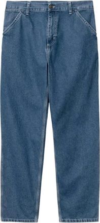 Carhartt Work in Progress Homme, Jeans, Bleu, Taille: W32 L32 Simple Pant