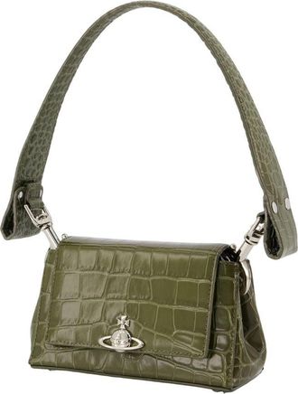 Vivienne Westwood Hazel Shoulder Bag - Green