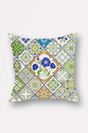 Lulu Home Kissenbezug, Mehrfarbig, 45x45