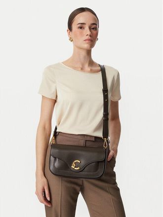 Coccinelle Handtasche SSK Coccinelle C-Me Calf E1 SSK 12 03 21 Khakifarben