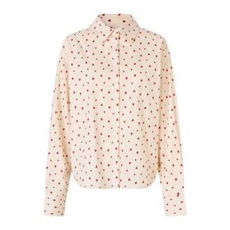 Lollys Laundry Damen, Blusen & Hemden, Rot, XSGr&ouml;&szlig;e
