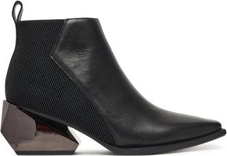 United Nude Stiefeletten Ricky Mid 109500116 Schwarz