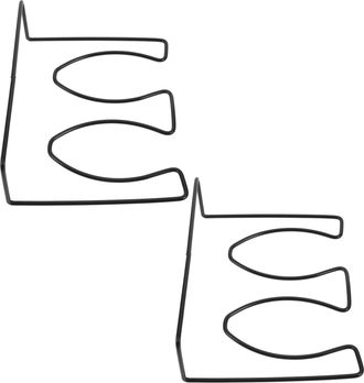 DOITOOL 2st&uuml;cke Schuhregal f&uuml;r T&uuml;rrahmen Platzsparende Schuhaufbewahrung zur Wandmontage Organizer f&uuml;r Eingangsbereich Kleiderschrank und Garage ohne N&auml;gel f&uuml;