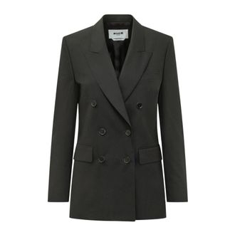 Msgm Giacca - - Jackets - Damen - Schwarzk - M
