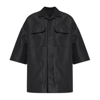 Rick Owens Oversized Shirt - - Shirts - Herren - Schwarzk - M