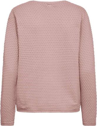 Freequent Strickpullover FQDODO-PU-DOTTIE mit Strick-Knoten-Details