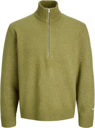 Jack & Jones Jornorrebro Knit Half Zip Sn