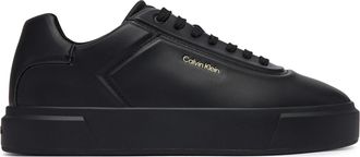 Calvin Klein Sneakers Calvin Klein Basket Cups Oxf Lup Hf Lth YM0YM01452 Schwarz