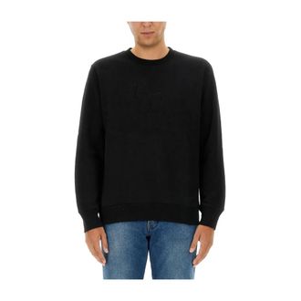 Paul Smith SweaT-shirt Z&egrave;bre - Homme - Sweatshirts et sweats &agrave; capuche - Noir - Taille: S