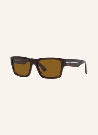 Prada Sonnenbrille Pr 25zs braun