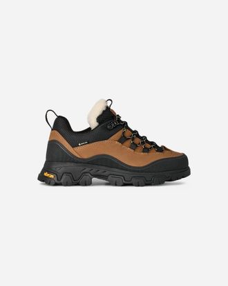 UGG MetroTrek Hiker Sneaker f&uuml;r Damen in Brown, Gr&ouml;&szlig;e Leder