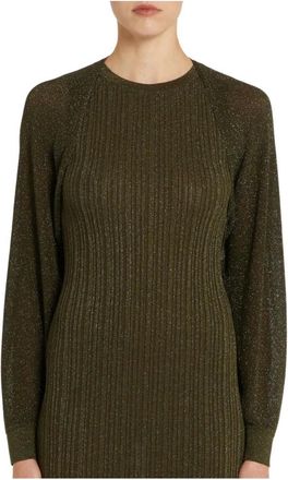 Marella Femme, Pulls, Vert, Taille: 38 FR Punto mllfiocchi 2613341051200