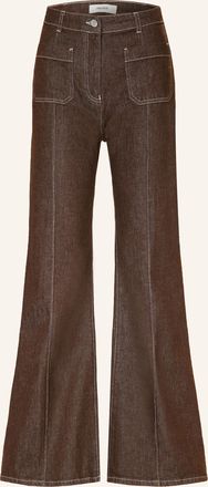 Reiss Reiss Flared Jeans Sakura braun