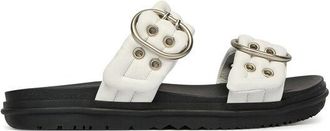 Emu Pantoletten Bondi Buckle 2.0 W13306 Wei&szlig;