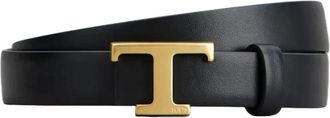 Tod's Tods G&uuml;rtel - Belts Black - Gr. 75 - in Schwarz - f&uuml;r Damen