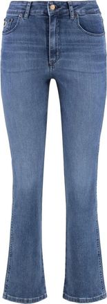 Lois Femme, Jeans, Bleu, Taille: W31 Jean droit 5 poches Malena