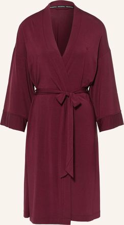 Triumph Damen-Morgenmantel Amourette rot
