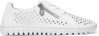 Rieker Halbschuhe Rieker M2300-80 Wei&szlig;