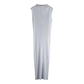 Issey Miyake Femme, Robes, Gris, Taille: 42 FR Monthly Colors April Dress