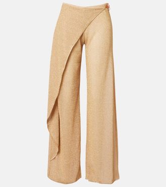 Os&eacute;ree Os&eacute;ree Pantalon ample Lumi&egrave;re