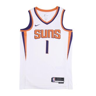 Nike Devin Booker Swingman Tank Top - - Sport - Herren - Wei&szlig; - 2XL