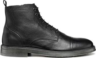 Geox Bottes U HENREYS Ankle pour homme, noir, 41 EU, Noir, 41 EU