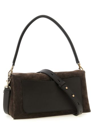 Tod's Womens Brown Calfskin Shoulder Bag